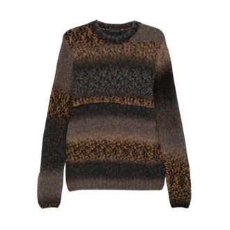 Dondup Homme, Pulls, Brun, Taille: S Pulls &agrave; col rond
