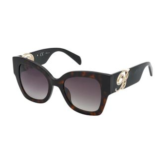 Blumarine Sonnenbrille - - Accessories - Damen - Braun - 51 MM