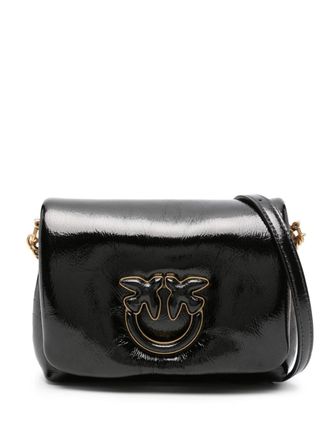 Pinko sac &agrave; bandouli&egrave;re Baby Love Click - Noir