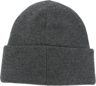 Moose Knuckles M34MA574 Wool Beanie - Gray