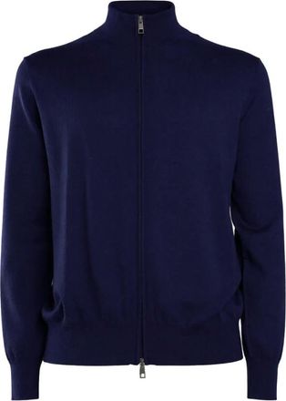 Bagutta Homme, Sweatshirts et sweats &agrave; capuche, Bleu, Taille: XL Cardigan en cachemire jauge 16