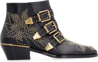 Chlo&eacute; Femme, Chaussures, Noir, Taille: 38 1/2 EU Susanna Bottes &agrave; cheville