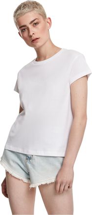 Urban Classics Ladies Basic Box Tee White 3XL