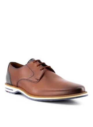 Lloyd Herren Derby braun, cognac Glattleder