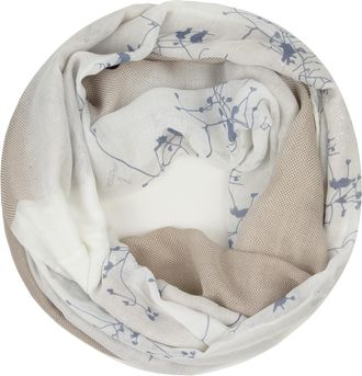 Glamexx24 Topstyle Schal Schlauchschal Damen Langschal mit Muster Loop schal Loopschal Tuch Halstuch Rundschal Leicht