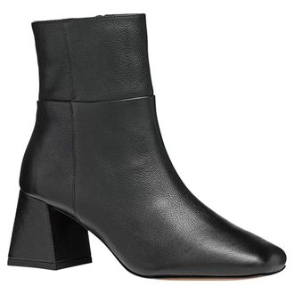 Geox Damen D Coronilla B Ankle Boot, Black, 37.5 EU