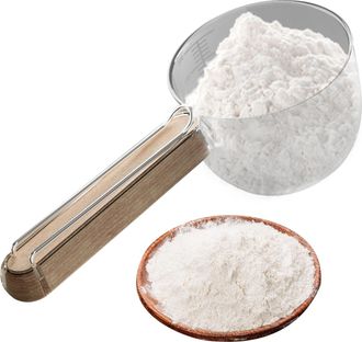 Generic Reisschaufel mit Skala - Lebensmittelmesslöffel, Clip-Messlöffel | Küchenmesslöffel, Milchpulver-Messlöffel, praktisches Küchenmesswerkzeug, funktione