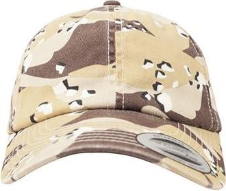 Flexfit Mixte Low Profile Camo Washed Cap Retro Desert Camo One Size Casquette, retro desert camo, Taille unique EU