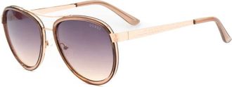 Guess Femme, Accessoires, Rose, Taille: ONE Size Gf6188-5747Z Lunettes de soleil