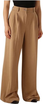 Omoda Damen, Hosen, Braun, XSGr&ouml;&szlig;e