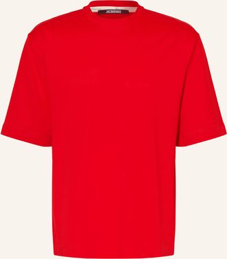 Jacquemus Jacquemus T-Shirt Le Tshirt Rond Carre rot