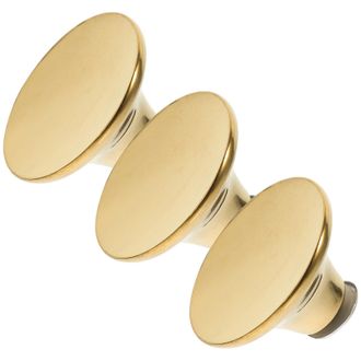 Hemobllo UKCOCO 3 St&uuml;ck Pack Universelle Topfdeckelkn&ouml;pfe aus Hitzebest&auml;ndigem Metall Ersatzgriffe f&uuml;r K&uuml;chenkochgeschirr Passend f&uuml;r Woks und Suppent&ouml;pfe