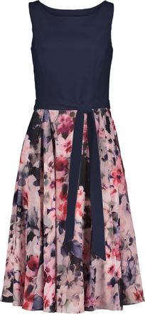 Vera Mont Vera Mont Damen 0218/4816 Kleid, Ros&eacute;/Dark Blue, 46