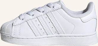 adidas Originals Adidas Originals Superstar Ii Elastic Lace Kids Schuh weiss