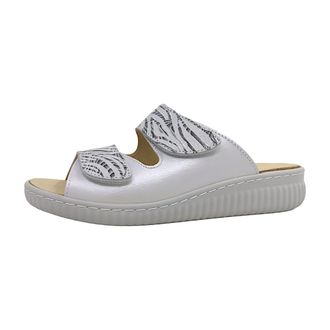 Belvida Damen Pantolette in Wei&szlig;, Gr&ouml;&szlig;e 37