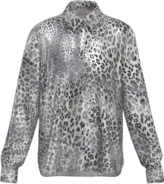 Marella Marella - Chemises - Femme - Blouses et Chemises - Gris - Taille: 42 FR