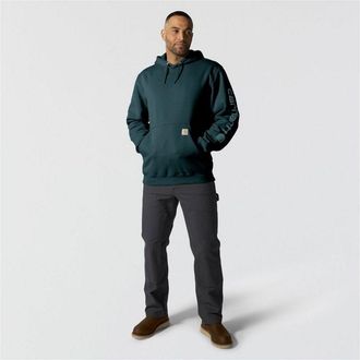 Carhartt Work in Progress Rundhalspullover Iconic K288 Logo Sweatshirt