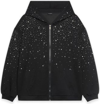 Fiorella Rubino Damen, Sweatshirts & Hoodies, Schwarzk, XLGr&ouml;&szlig;e