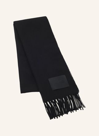 HUGO BOSS Hugo Gewebter Schal Bisette_35*180 schwarz