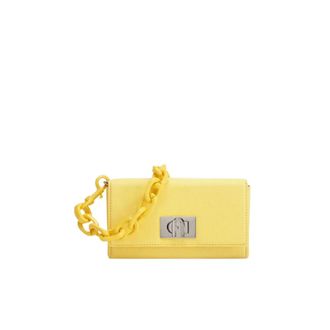 Furla Bloombag Mini Schultertasche - - Bags - Damen - Gelb - ONE SIZE