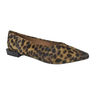 &Aacute;ngel Alarc&oacute;n Ballerina Schuhe Nayu - - Shoes - Damen - Braun - 36 EU