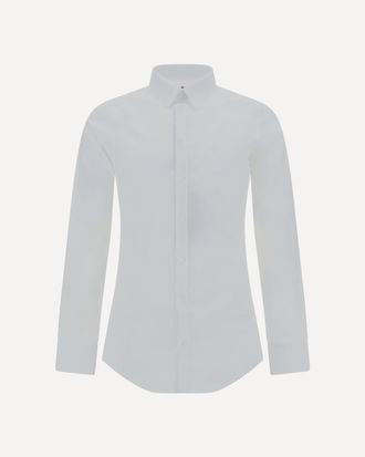 Dolce & Gabbana Cotton Shirt Male 40