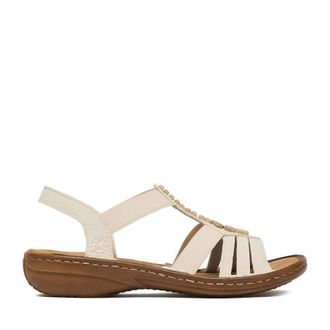 Rieker Sandalen Rieker CEO-60806-80 &Eacute;cru
