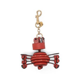 Anya Hindmarch Crab-charm Embellished Keyring