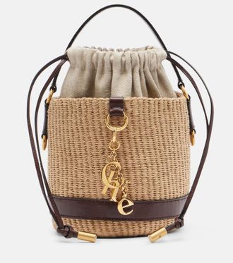 Chlo&eacute; Chlo&eacute; Sac seau Small &agrave; finitions en cuir