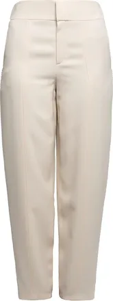 Chlo&eacute; Pantalon Ajust&eacute; Blanc Pour Femme