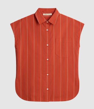 Vanessa Bruno Chemise Genesis Paprika