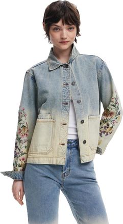 Desigual CHAQ_HOUSTON, 5007 DENIM LIGHT WASH, XL