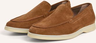 Hackett Loafer Martin Plain braun
