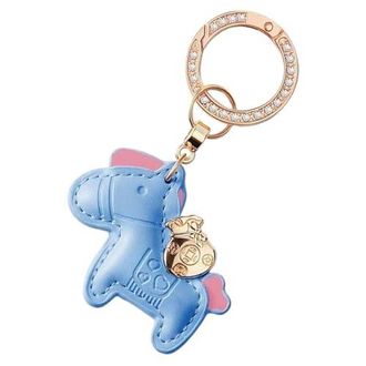 Generic Porte-cl&eacute;s cheval, Nouvel An chinois 2026, d&eacute;coration mignonne, porte-cl&eacute;s &agrave; breloque cheval, sac &agrave; dos, sac &agrave; dos, voiture, bureau, voyage, vacances,