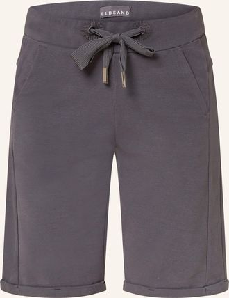 Elbsand Elbsand Sweatshorts Brinjana grau