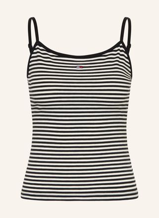 Tommy Jeans Top schwarz