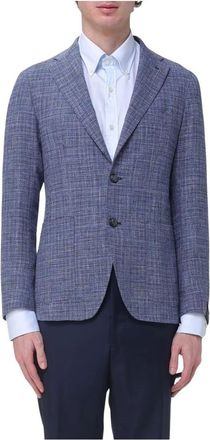 Tagliatore Homme, Costumes, Bleu, Taille: 2XL 1Smc22K Blazer