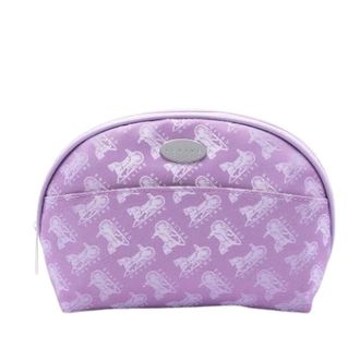 Celine Pochette cosm&eacute;tique Pre-owned - Femme - Pre-owned - Violet - Taille: ONE Size
