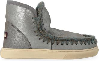 Mou Femme, Chaussures, Gris, Taille: 37 EU Mini Eskimo Baskets