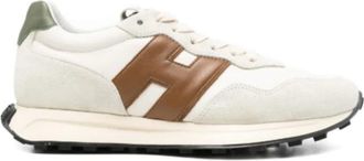 Hogan Homme, Chaussures, Multicolore, Taille: 43 1/2 EU H601 Baskets