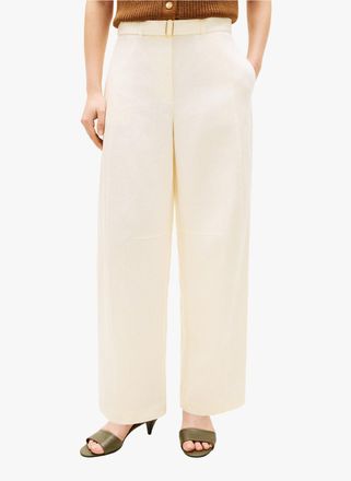 Tommy Hilfiger Pantalon droit en lin