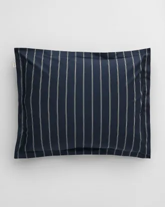 GANT Wohnaccessoires Oxford Stripe Kopfkissenbezug (70x100) MARINE