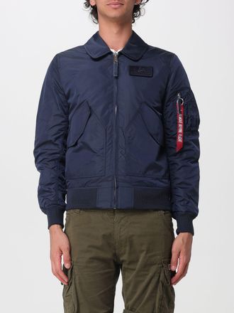 Alpha Industries Veste Homme couleur Bleu