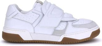 Valentino Garavani Homme, Chaussures, Blanc, Taille: 43 EU Baskets au style audacieux avec détail VLogo