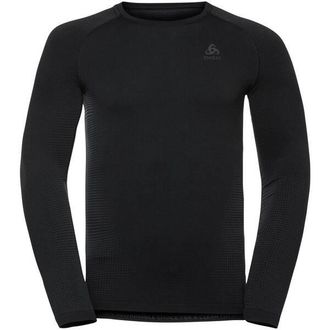 Odlo Herren Unterhemd BL TOP Crew neck l/s PERFORMAN