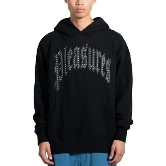 Pleasures Herren, Sweatshirts & Hoodies, Schwarzk, SGröße