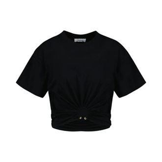 Paco Rabanne T-Shirts - - Tops - Damen - Schwarzk - L