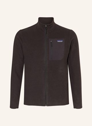 Patagonia Fleecejacke r1 Air schwarz