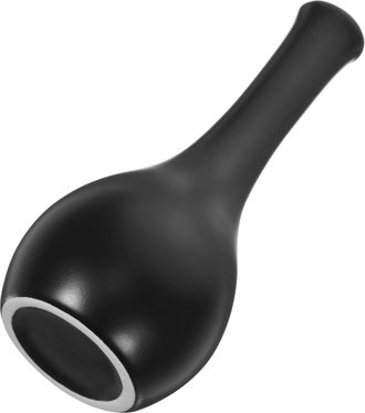 Lurrose Nordische Keramikvase in Matter Optik Kleine dekorative Blumenvase f&uuml;r getrocknete Blumen Moderne Tischdeko Langlebige Wohnraumdekoration Stilvolle Ge