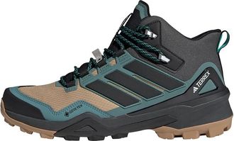 adidas Mens Terrex Skychaser Mid Gore-TEX Wanderschuh Cardboard/Core Black/Preloved Teal 42 2/3